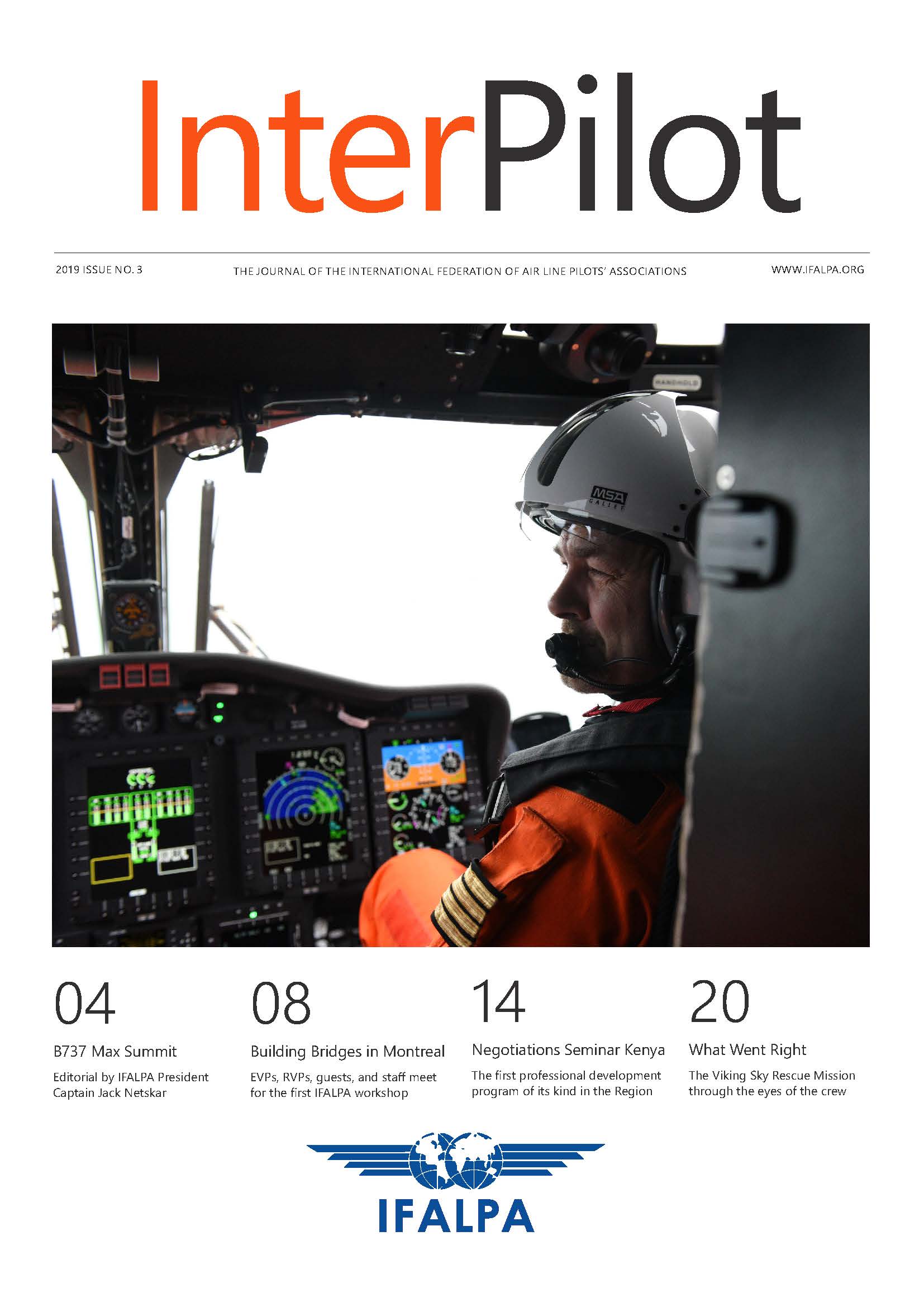 The Global Voice of Pilots | IFALPA